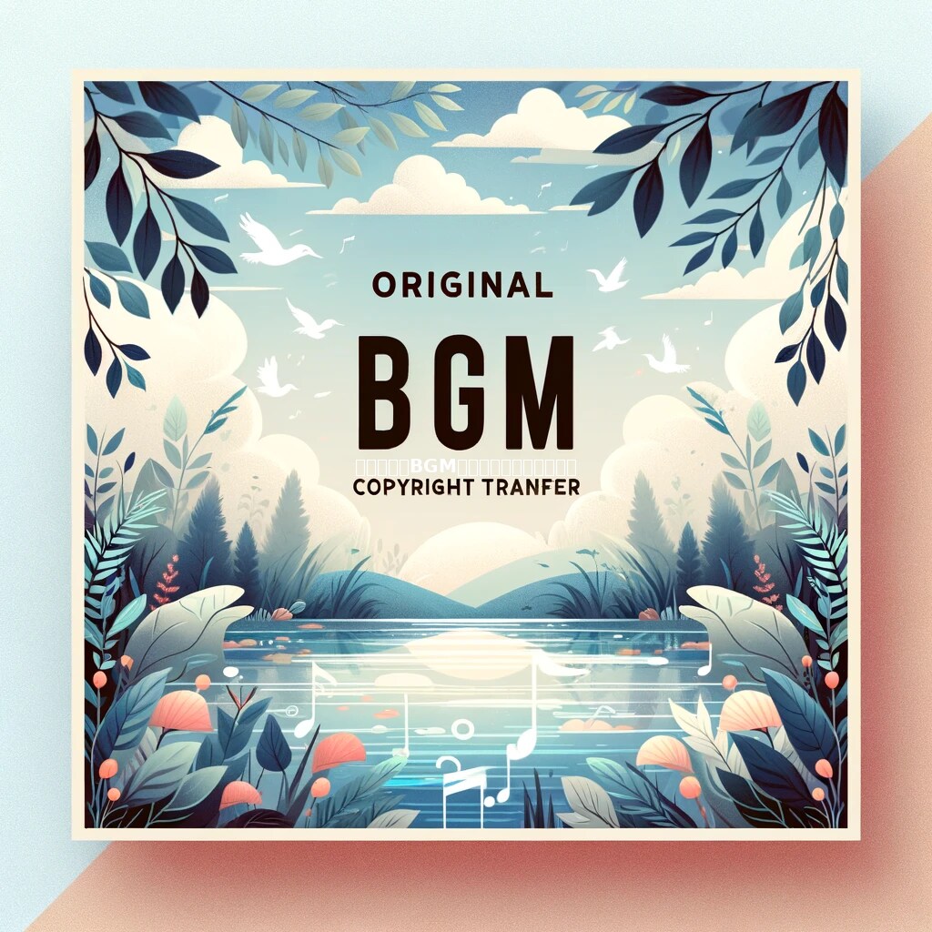 オリジナルBGMの著作権を譲渡します 「あなたの創作活動に最適なBGM、ここにあります！」