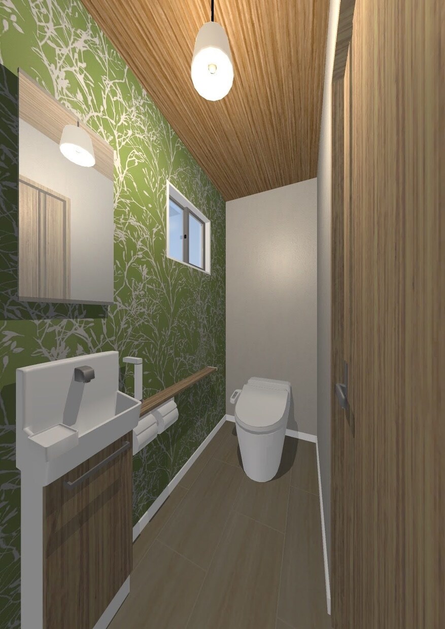 内装カラー困っていませんか？3Dパース作成します 一生に一度かもしれない大きな買い物で失敗しない為に！！