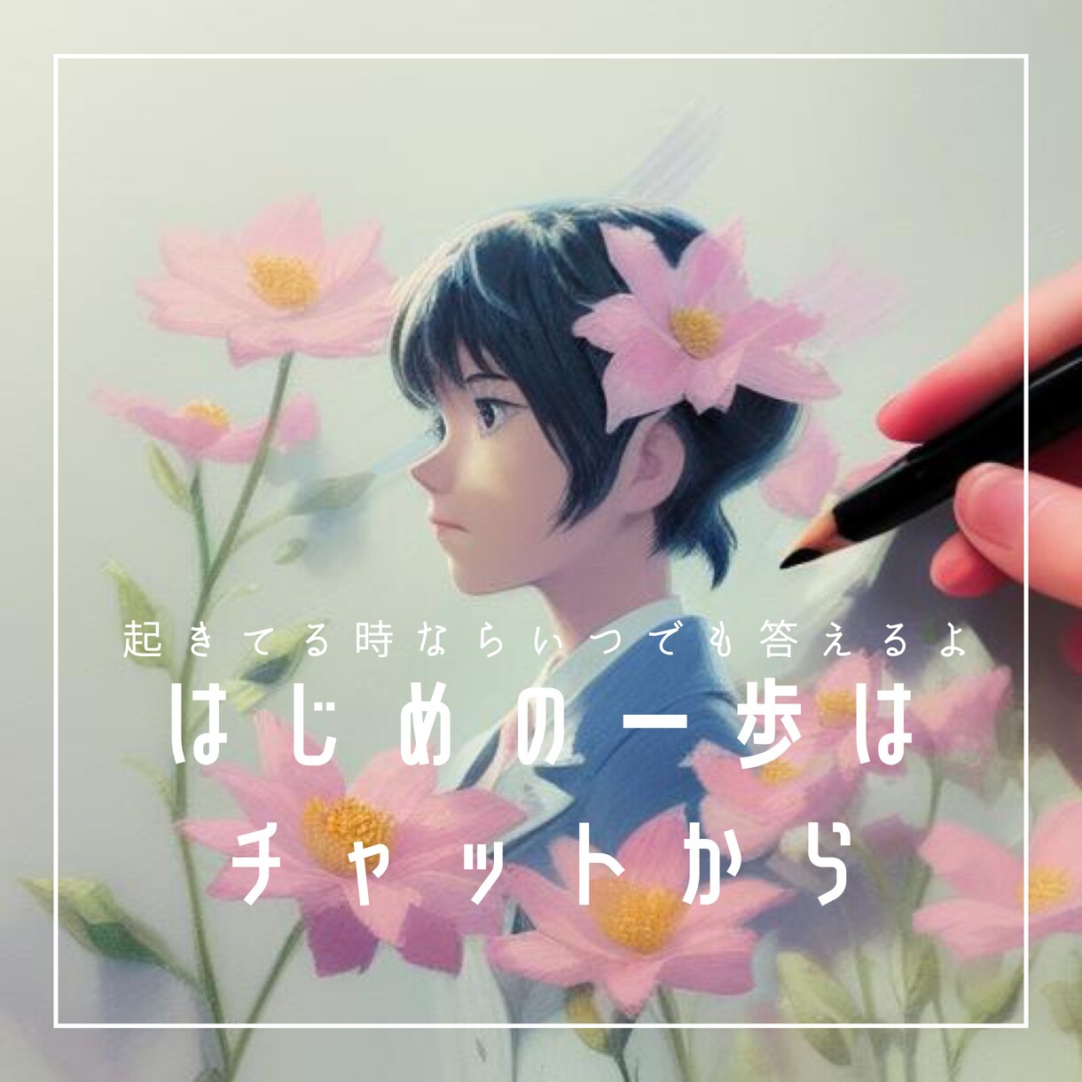 2日間チャットし放題！たくさんお話しします 通話の前に話したい、話すの苦手だからチャットがいいという方！