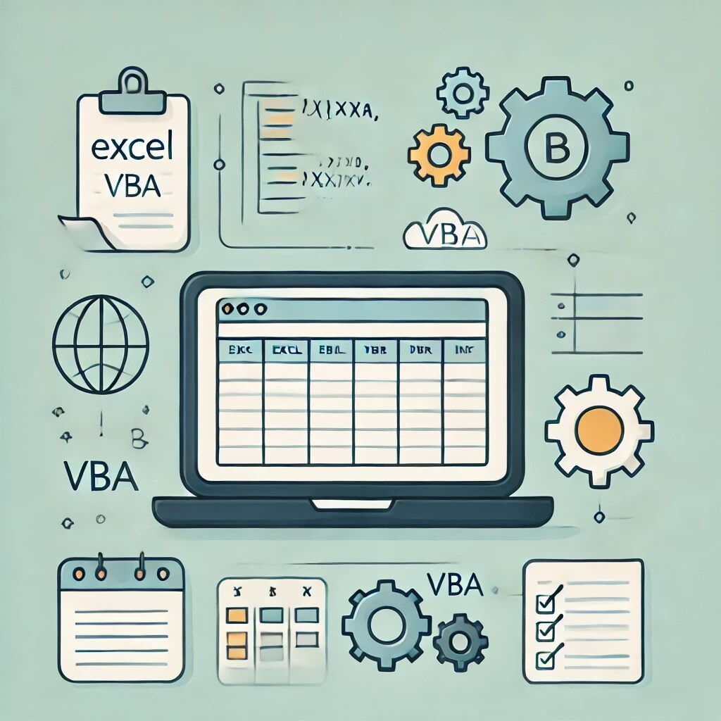 業務効率化ツール作成！VBAカスタマイズ対応します Excel業務を効率化！オリジナルVBAツールを作成します