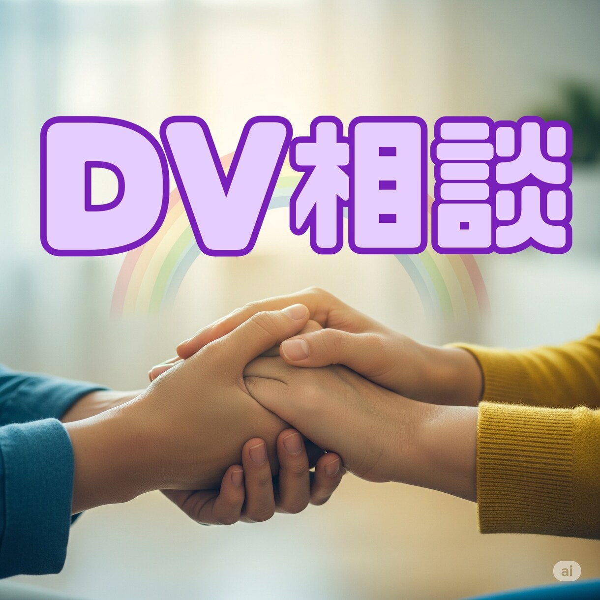 DVのお悩みに寄り添います 元警察官だから言える的確なアドバイス | ココナラ