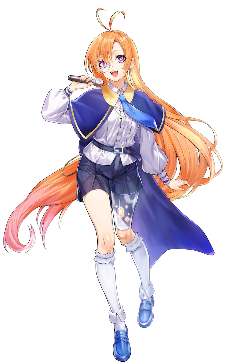 TRPG・Vライバー等の全身キービジュアル描きます なるべく低価格で立ち絵が欲しい方へのサービスです。