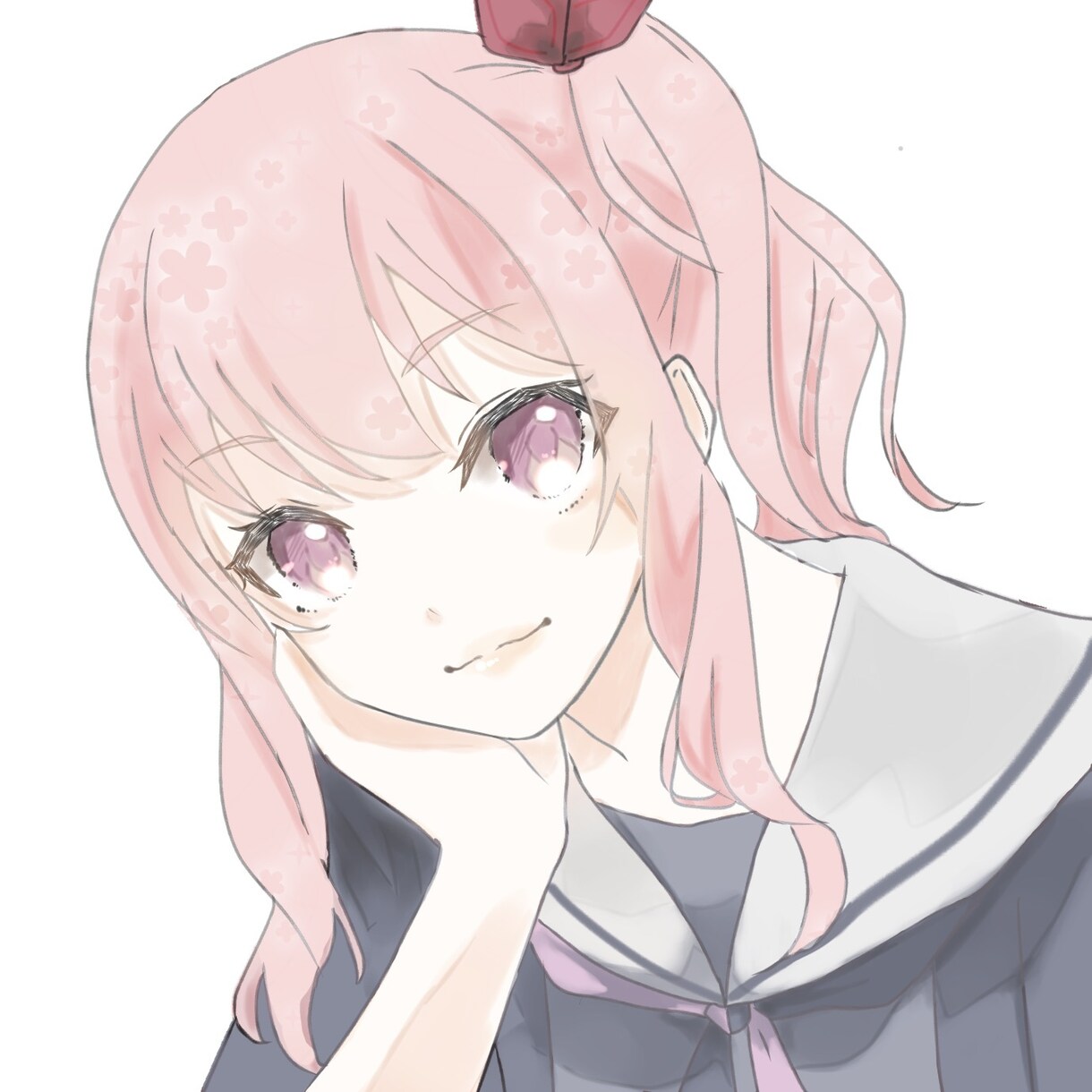 SNSアイコンやヘッダーを描きます お好みの絵柄でアイコンヘッダーを描きます！ | アイコン作成 | ココナラ