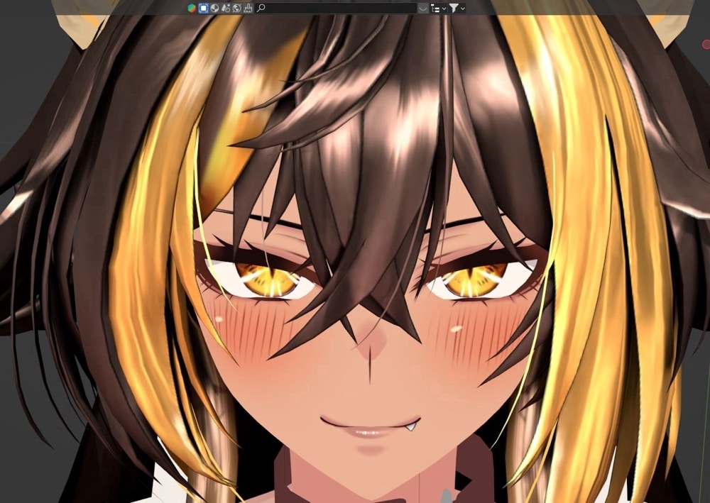 AIが自動生成したキャラクターを3D化します AIバーチャルユーチューバーを3Dモデル化します。 | ココナラ