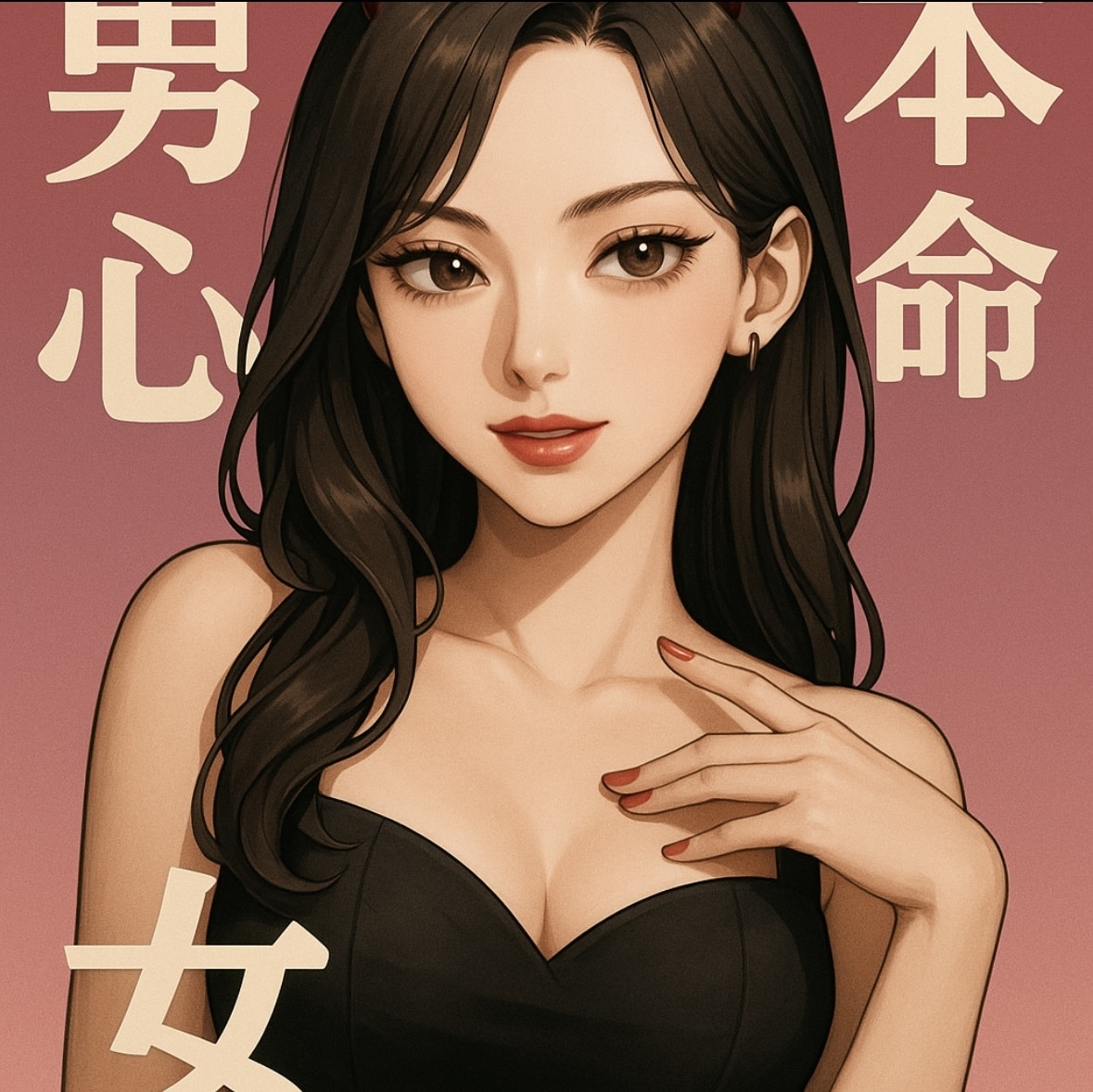 甘え上手×男転がし術。“本命のなり方”教えます LINE感覚"甘さも毒もぜんぶ武器。だから私は本命になる"