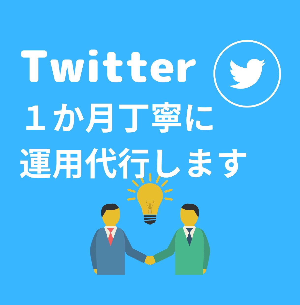 広報SNS担当がTwitter運用代行1か月します 丁寧・即レス・分析と活用支援アドバイス込みの充実サポート | SNSマーケティング | ココナラ